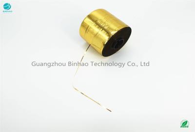 中国 タバコのストリップ テープ塗布の柔軟性の金色のボビンの形のタイプ 販売のため