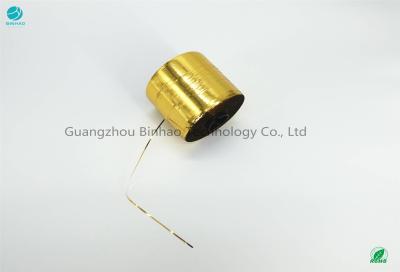 中国 タバコのストリップ テープ塗布の柔軟性の金色のボビンの形のタイプ 販売のため