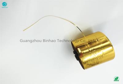 中国 タバコのストリップ テープ塗布の柔軟性の金色のボビンの形のタイプ 販売のため