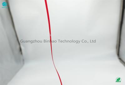 中国 Multy材料およびMulty色の印刷物の破損ストリップ テープ赤い優雅 販売のため