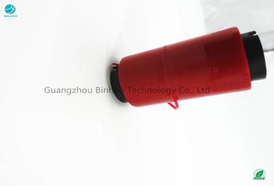Cina Dimensione adesiva Calore-attivata di colore rosso del nastro del nastro del nastro della striscia di strappo in vendita