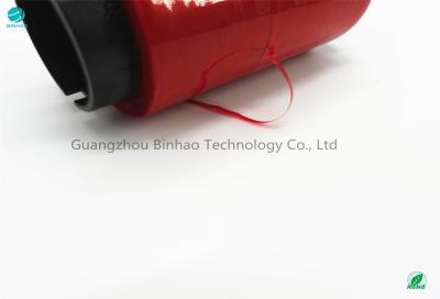 Cina Dimensione adesiva Calore-attivata di colore rosso del nastro del nastro del nastro della striscia di strappo in vendita