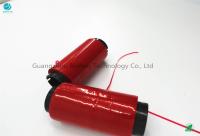 China Medium Relative Flexibilty MOPP Tear Strip Tape for sale
