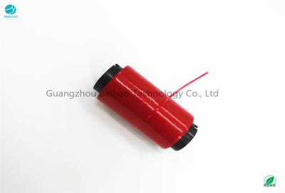 Cina Nastro laterale della striscia di strappo della colla 30Mic di rosso uno in vendita