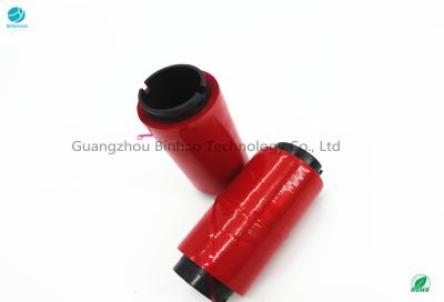 Cina Nastro laterale della striscia di strappo della colla 30Mic di rosso uno in vendita