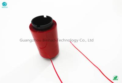 Cina Nastro laterale della striscia di strappo della colla 30Mic di rosso uno in vendita