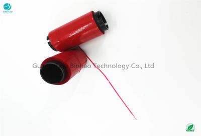 Cina Nastro laterale della striscia di strappo della colla 30Mic di rosso uno in vendita