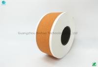 China Normal Size Side White 64mm Cork Tipping Paper for sale