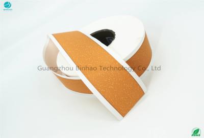 Cina Filter Tip 34 Gsm Paper Cork Tipping Paper in vendita