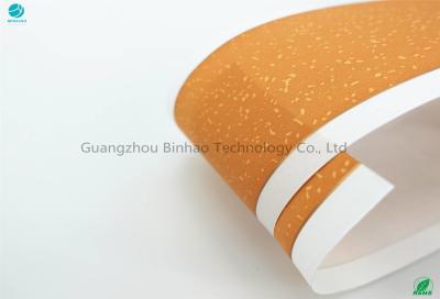 中国 Side To Side Base Paper Cork Tipping Paper Inner Core 66mm 販売のため