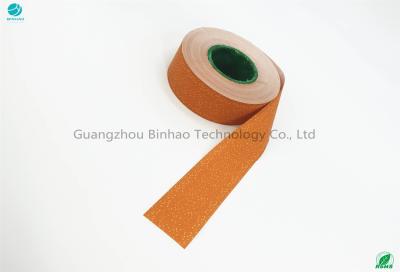 Cina 3000m Yellow Cork Cigarette Paper Tipping  Filter Wrapping in vendita