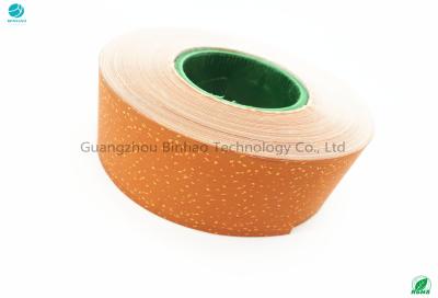 Cina 3000m Yellow Cork Cigarette Paper Tipping  Filter Wrapping in vendita