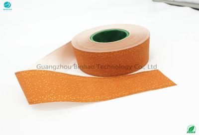 Cina 3000m Yellow Cork Cigarette Paper Tipping  Filter Wrapping in vendita