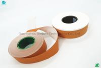 China Improving Surface Smooth 2 Colour Cork Tipping Paper for sale