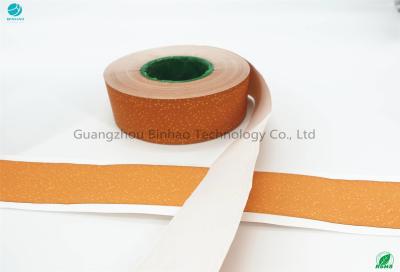 Cina Sughero giallo di colore che fornisce di punta carta carta da sigarette del peso da 34 GSM in vendita