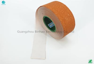 Cina Sughero rivestito del centro della base 66mm che fornisce di punta la carta di carta della parte posteriore di bianco in vendita
