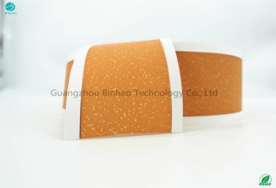 Cina Sughero rivestito del centro della base 66mm che fornisce di punta la carta di carta della parte posteriore di bianco in vendita