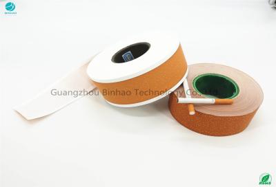 Cina Sughero bianco giallo elastico del lato 64mm che fornisce di punta carta in vendita