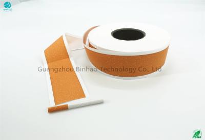中国 ペーパーをひっくり返すCig装飾用38gsm 35MMのコルク 販売のため