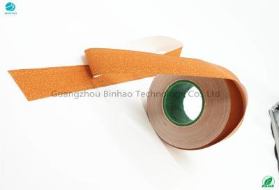 Cina Sughero giallo di rotolamento della sigaretta 34gsm che fornisce di punta carta in vendita