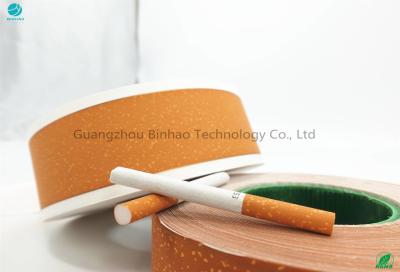 Cina Sughero rivestito su misura 34gsm del tabacco che fornisce di punta carta in vendita