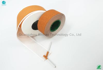 Cina Sigaretta bianca del sughero della base 64mm che imballa fornendo di punta rotolo di carta in vendita