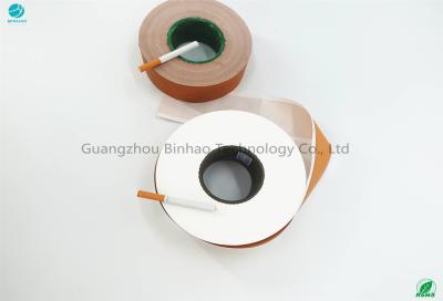 Cina Sigaretta bianca del sughero della base 64mm che imballa fornendo di punta rotolo di carta in vendita