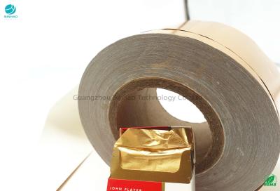 Cina Singola linea carta del foglio di alluminio di min 83mm di 1% per il pacchetto dell'alimento della sigaretta in vendita