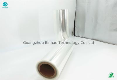Cina Lucentezza di spostamento nuda d'imballaggio 87,5% del film del PVC del tabacco in vendita
