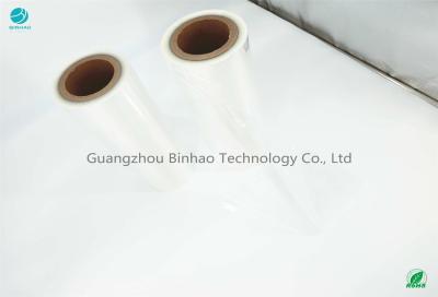 Cina Lucentezza di spostamento nuda d'imballaggio 87,5% del film del PVC del tabacco in vendita