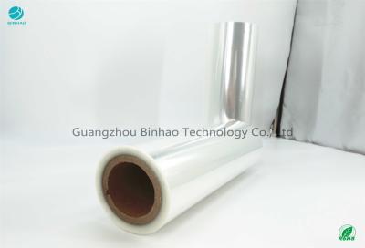 China 660mm Verpakkende Film van pvc van de Breedte de Transparante Sigaret Te koop