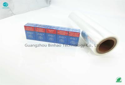 China 660mm Verpakkende Film van pvc van de Breedte de Transparante Sigaret Te koop