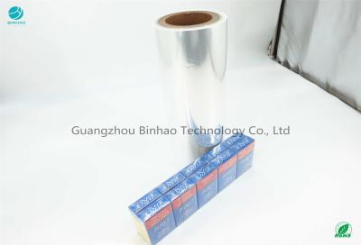 China 660mm Verpakkende Film van pvc van de Breedte de Transparante Sigaret Te koop