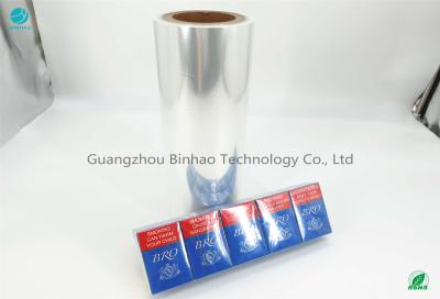 中国 2500m 21ミクロンのタバコ ポリ塩化ビニールの包装のフィルムの高温抵抗 販売のため