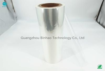 中国 99.98% 3つは中心をフィルムの冷たい抵抗力がある包む21ミクロンのタバコ ポリ塩化ビニールじりじり動かす 販売のため