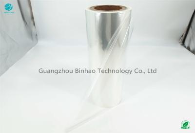 中国 反静的な高力1.40 G/Cm3ポリ塩化ビニールのタバコの包装のフィルム 販売のため