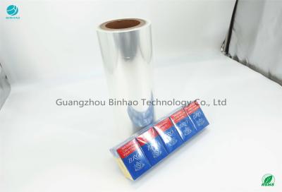 中国 反静的な高力1.40 G/Cm3ポリ塩化ビニールのタバコの包装のフィルム 販売のため