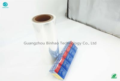 中国 反静的な高力1.40 G/Cm3ポリ塩化ビニールのタバコの包装のフィルム 販売のため