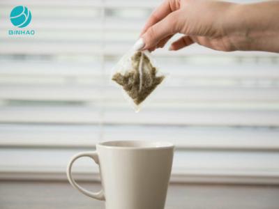 Cina Non rotolo del sacchetto filtro del tè del caffè americano del tessuto in vendita