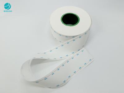 中国 ひっくり返ることは52mmの穴があいた白いタバコ フィルター棒の包装を壁紙を張る 販売のため
