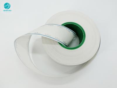Cina 50-64mm hanno personalizzato il capovolgimento del filtro di carta Rod Wrapping dal pacchetto della sigaretta in vendita
