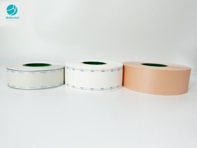 Cina Pacchetto dell'involucro 34-36g Cork Tipping Paper For Cigarette del filtrante del tabacco in vendita