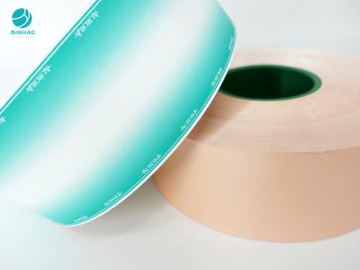 Cina Pacchetto dell'involucro 34-36g Cork Tipping Paper For Cigarette del filtrante del tabacco in vendita
