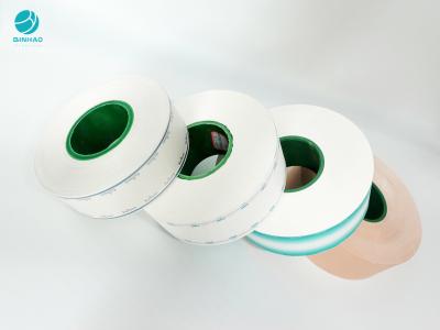中国 ペーパー60mm専門にされた色およびロゴをひっくり返すタバコ フィルター棒のパッケージ 販売のため