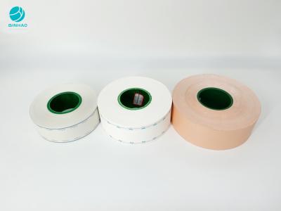 中国 タバコのパッケージのためのペーパーをひっくり返すカスタム化を包む36gフィルター棒 販売のため