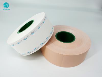 中国 タバコのパッケージのためのペーパーをひっくり返すカスタム化を包む36gフィルター棒 販売のため