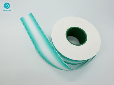 中国 フィルター棒の包装のためのペーパーをひっくり返す64mmロゴ及び色のカスタム化のタバコ 販売のため