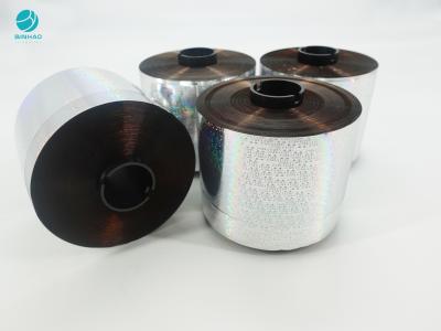 Cina nastro autoadesivo d'argento dello strappo di 2mm Bopp con progettazione su misura per il pacchetto in vendita