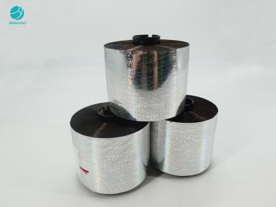 Cina anti pacchetto di contraffazione Bobbin With Silver Color del nastro dello strappo di 1.6-5mm in vendita