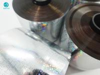 China Silver Customization Design Single Sided Glue Tear Strip Tape For Package for sale